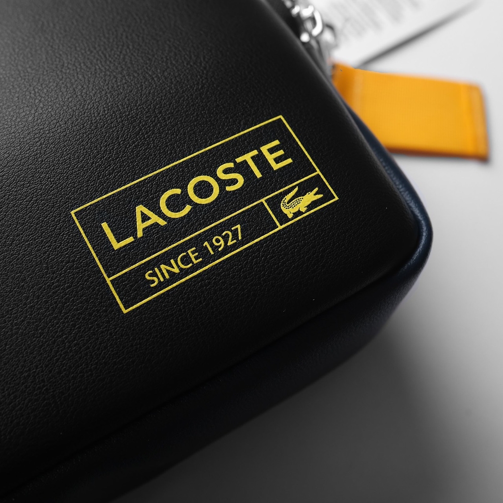 TÚI ĐEO CHÉO LACOSTE CROSSBODY LACOSTE SINCE 1927 HL1806 ...
