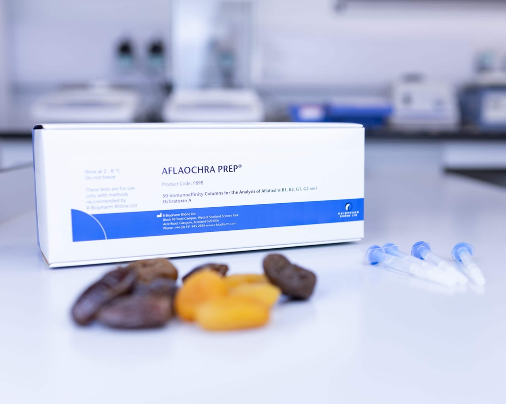 Cột ái lực miễn dịch AflaRhone Wide P116 | R-Biopharm | Mialab Việt Nam