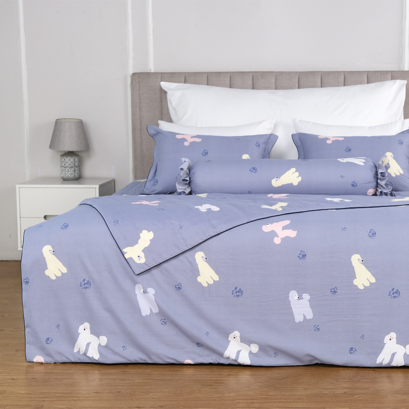 Bộ ga chun chần mặt Elegant H157
