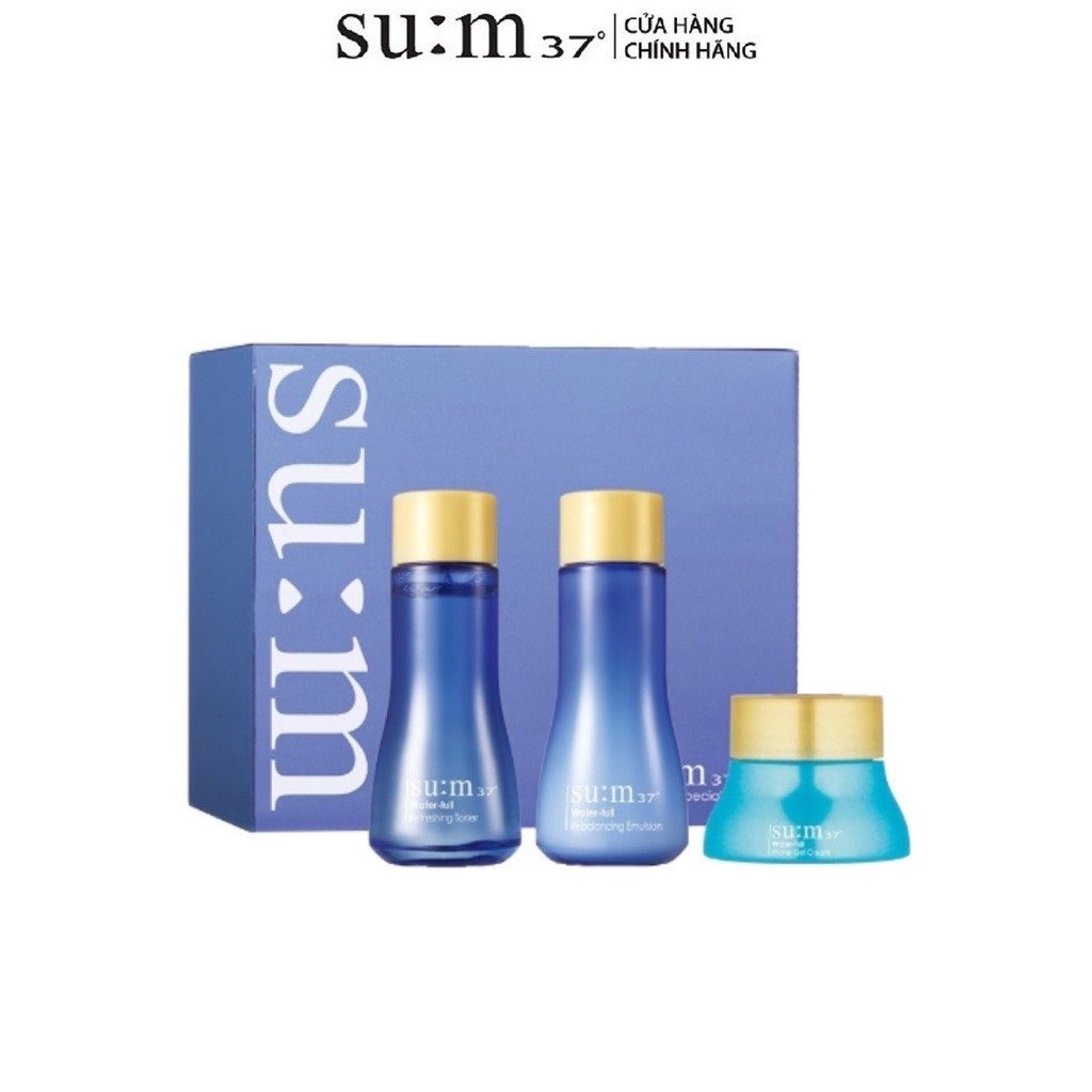 water-full Linh Cosmetics - Nhà phân phối Ohui Whoo Su:m37 chính hãng