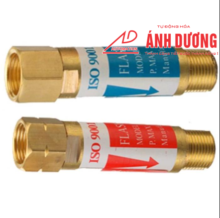 Van chống cháy ngược | Tự động hóa Ánh Dương