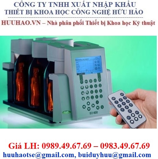 Bộ đo BOD 06 chỗ Aqualytic BD600 - huuhao.vn