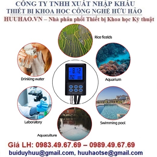 MÁY ĐO VÀ ĐIỀU KHIỂN PH ONLINE PH-221 - huuhao.vn