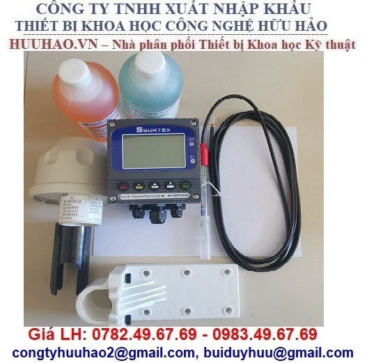 BỘ ĐO pH, ORP ONLINE PC-3110 SUNTEX - huuhao.vn