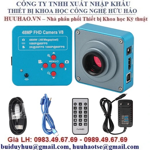 CAMERA CHUYÊN DỤNG TERINO 48MP FHD Camera V8 - huuhao.vn