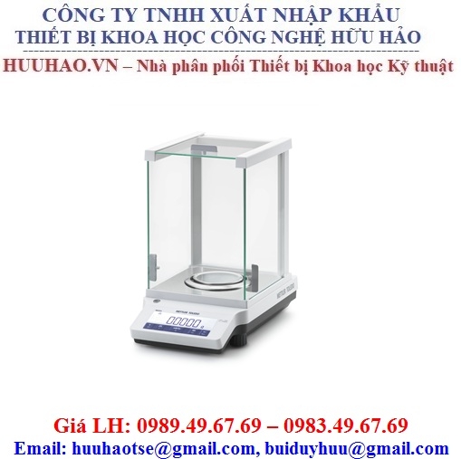 Cân phân tích 4 số lẻ ME204T Mettler Toledo - huuhao.vn