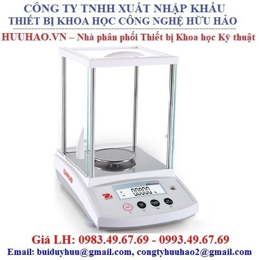 Cân phân tích điện tử Ohaus PR224/E - huuhao.vn