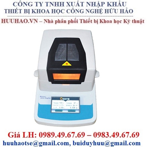 CÂN SẤY ẨM HỒNG NGOẠI SH-10A, DHS-16, DHS-16A, DHS-20A - huuhao.vn