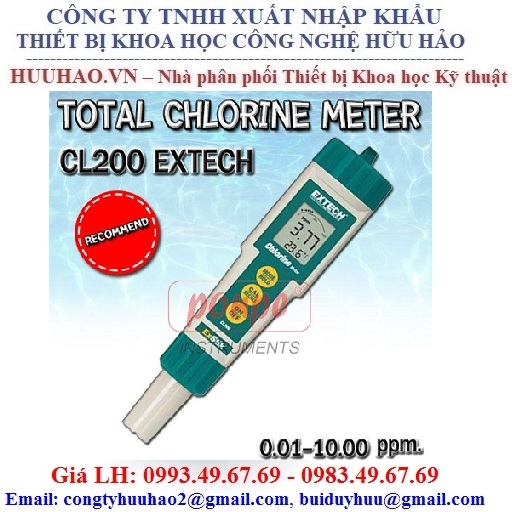 Máy đo Chlorine Extech CL200 - huuhao.vn