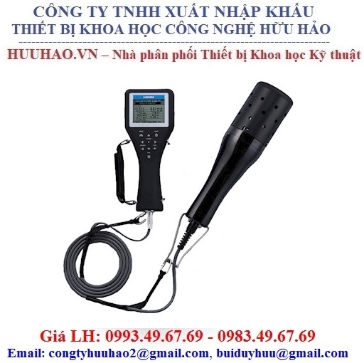 Máy đo chất lượng nước đa chỉ tiêu cầm tay HORIBA U52 - huuhao.vn