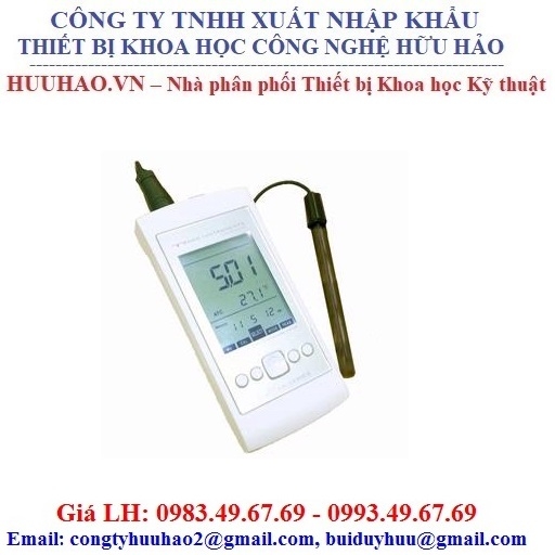 Máy đo độ dẫn EC cầm tay Walklab Conductivity Pro Meter - huuhao.vn