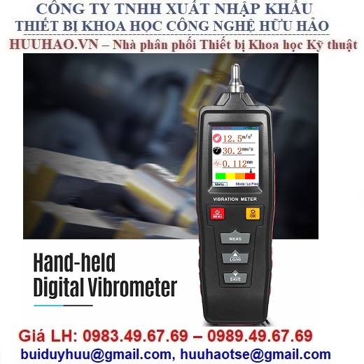 MÁY ĐO ĐỘ RUNG CẦM TAY WT63B WINTACT - huuhao.vn