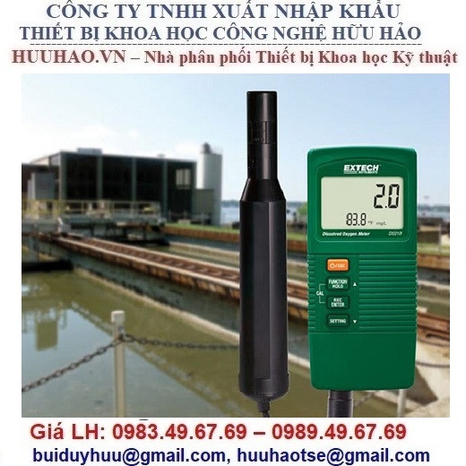 MÁY ĐO OXY HÒA TAN (DO) EXTECH DO210 - huuhao.vn
