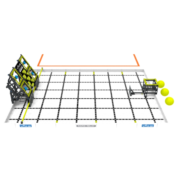 2024-25 VEX IQ Competition “Rapid Relay” Full Game & Field Element Kit 2024-25 VEX IQ Competition “Rapid Relay” Full Game & Field Element Kit