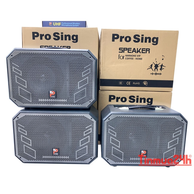 Loa Karaoke Xách Tay Alisa W8 - loa karaoke Prosing | Loa kéo, loa karaoke, loa karaoke di động