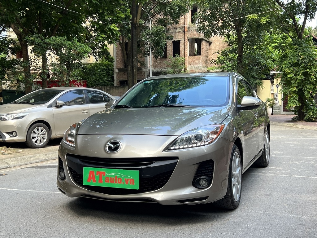 Mazda3s 2014 một chủ từ đầu, Biển Hà nội – ATauto.vn Chuyên mua bán xe ô tô cũ đã qua sử dụng ...