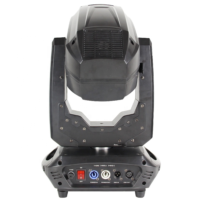 Đèn Moving Head Beam Led 300W Ánh Sáng Sân Khấu QNS