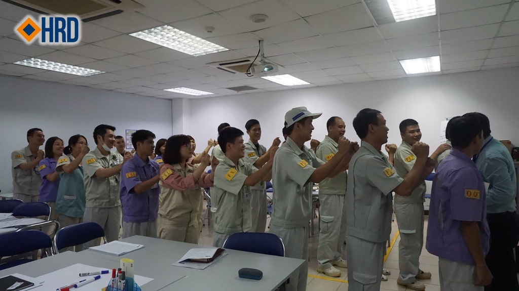 HRD ACADEMY | BỘ CHƯƠNG TRÌNH ĐÀO TẠO TRONG KHỐI SẢN XUẤT