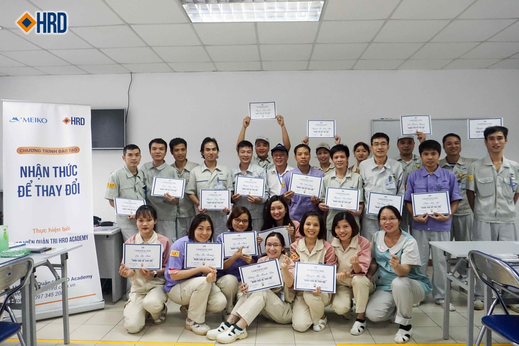 HRD ACADEMY | KỸ NĂNG QUẢN LÝ & DẪN DẮT SỰ THAY ĐỔI