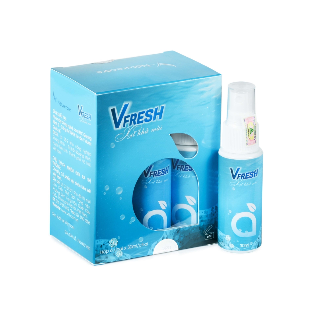 V-FRESH XỊT KHỬ MÙI CÔNG TY CỔ PHẦN TẬP ĐOÀN LIÊN KẾT VIỆT NAM ...