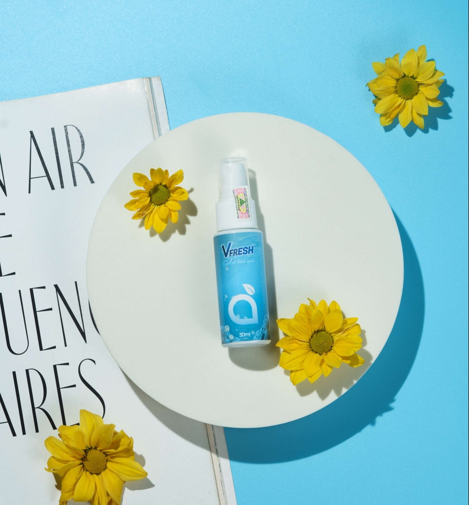 V-FRESH XỊT KHỬ MÙI CÔNG TY CỔ PHẦN TẬP ĐOÀN LIÊN KẾT VIỆT NAM