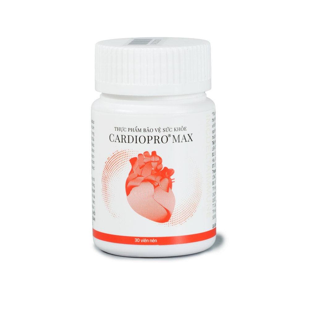 Thực phẩm bảo vệ sức khỏe Cardiopro Max CÔNG TY CỔ PHẦN TẬP ĐOÀN LIÊN ...