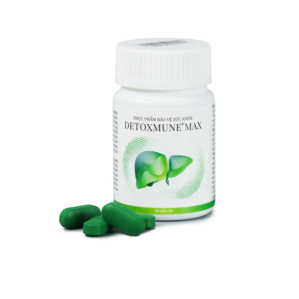 Thực phẩm bảo vệ sức khỏe Detoxmune Max CÔNG TY CỔ PHẦN TẬP ĐOÀN LIÊN ...