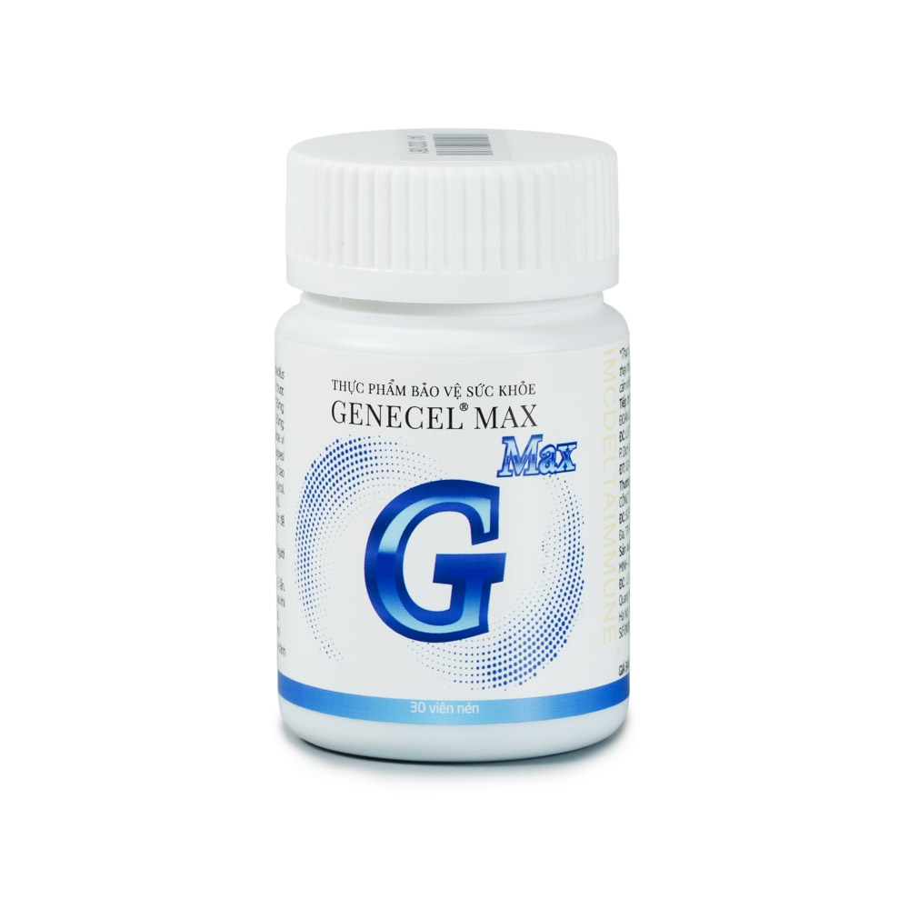 Thực phẩm bảo vệ sức khỏe Genecel Max CÔNG TY CỔ PHẦN TẬP ĐOÀN LIÊN KẾT ...