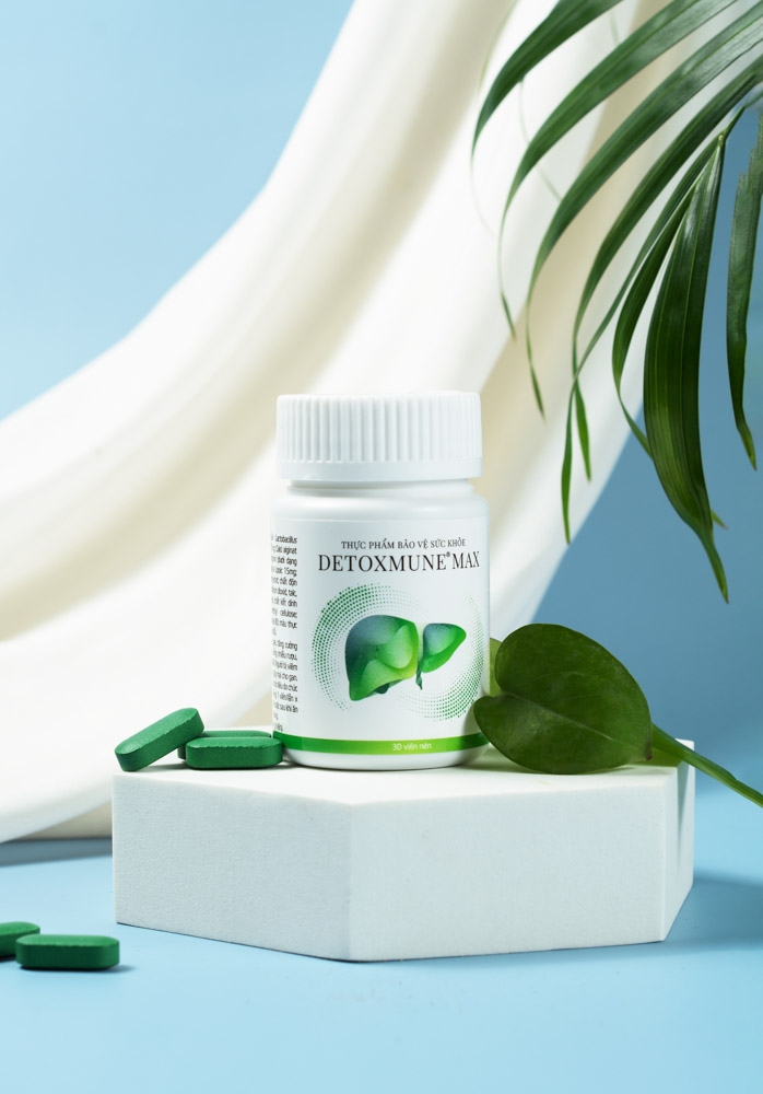 Thực phẩm bảo vệ sức khỏe Detoxmune Max CÔNG TY CỔ PHẦN TẬP ĐOÀN LIÊN ...