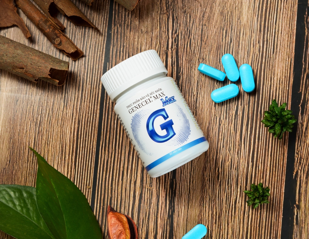 Thực phẩm bảo vệ sức khỏe Genecel Max CÔNG TY CỔ PHẦN TẬP ĐOÀN LIÊN KẾT ...