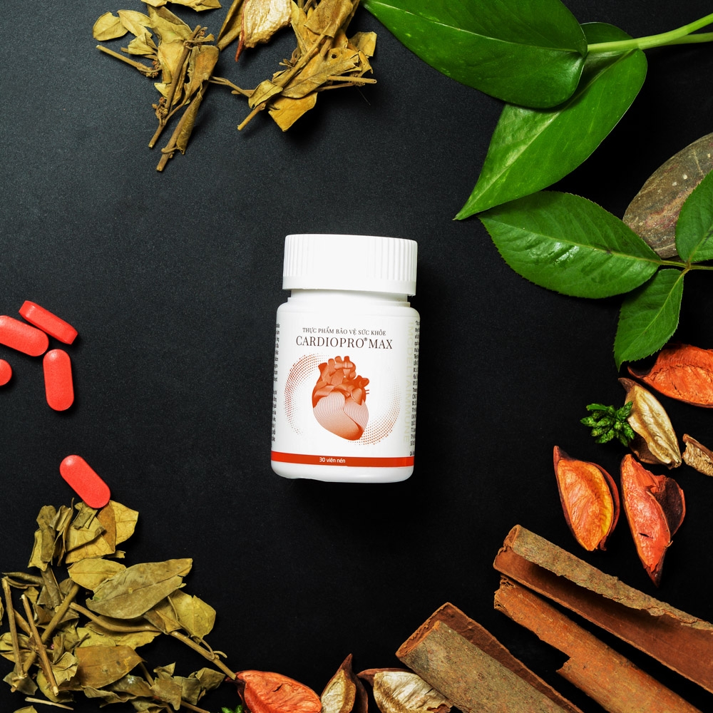 Thực phẩm bảo vệ sức khỏe Cardiopro Max CÔNG TY CỔ PHẦN TẬP ĐOÀN LIÊN ...