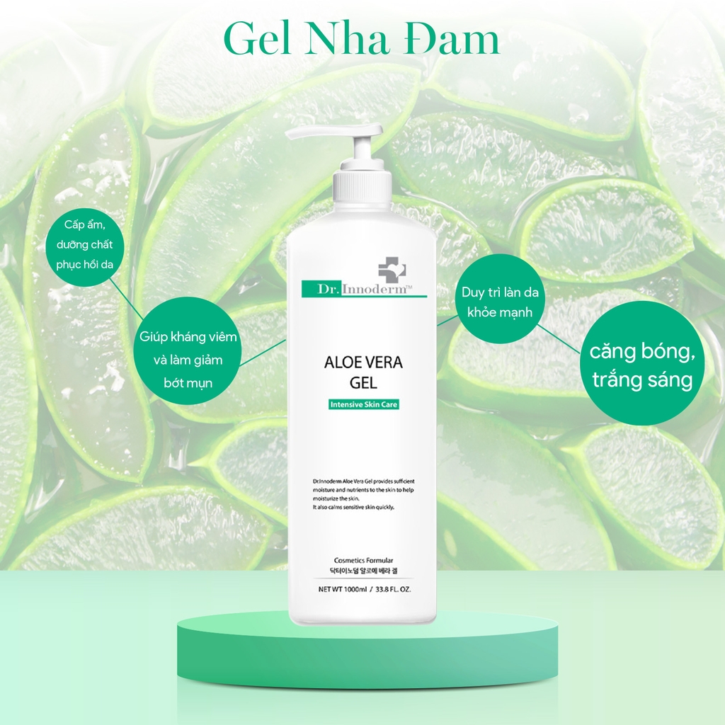 GEL NHA ĐAM ALOE VERA GEL