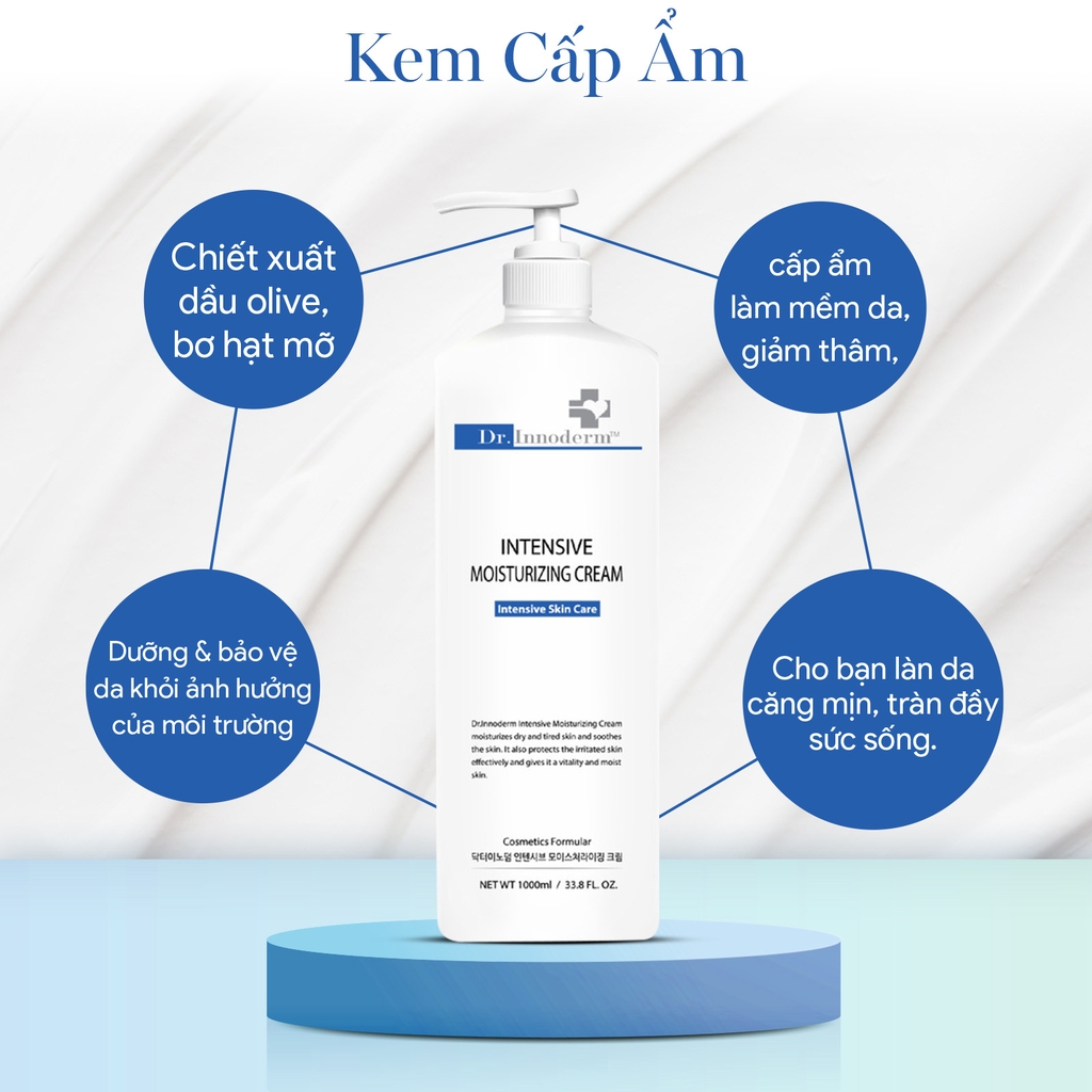 KEM CẤP ẨM INTENSIVE MOISTURIZING CREAM