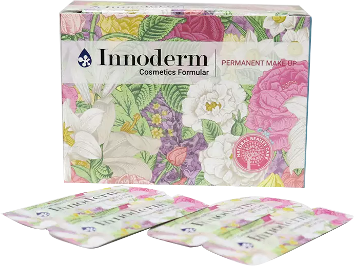 Kem Collagen Phục hồi, Giảm Nhăn Innoderm Cream Dưỡng Mày Môi Sau Phun Xăm