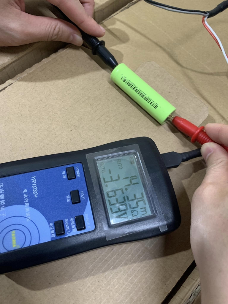 Pin Lishen 18650LD 2500mAh Xả 10C 25A