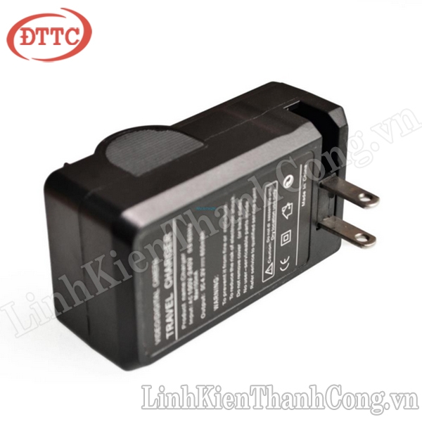 Bộ Sạc Pin 2 Cell 18650 Song Song