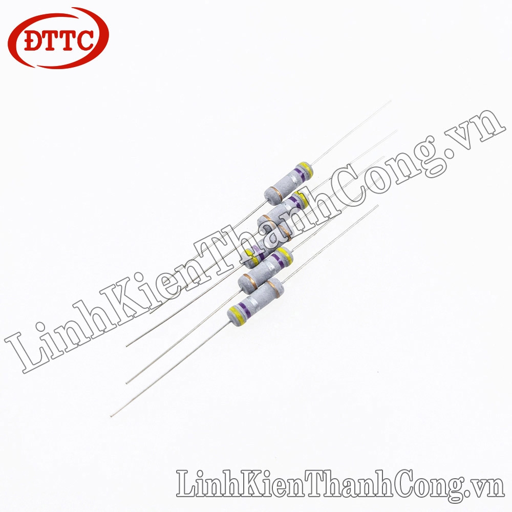 Điện Trở Công Suất 680K 1W 5%