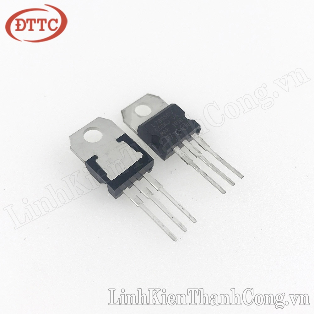 IC Nguồn L7805 7805 1.5A 5V TO220