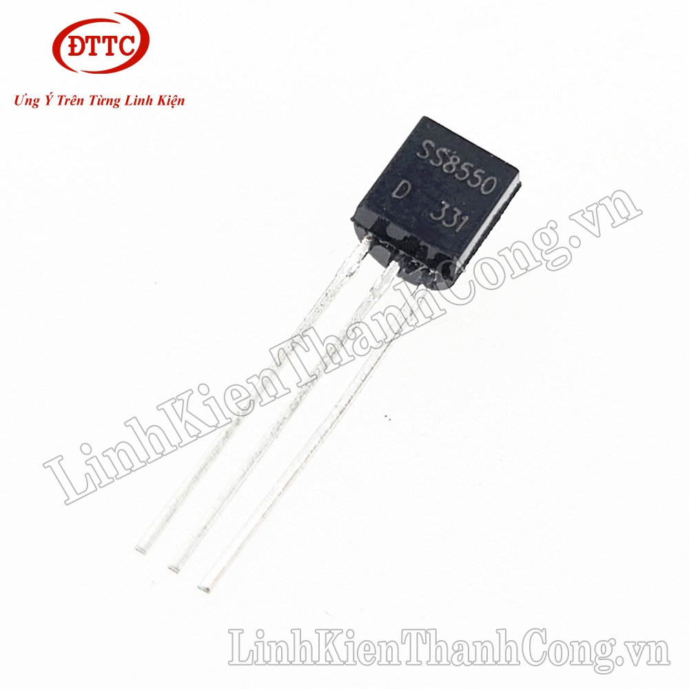 S8550 TO92 TRANS PNP 0.5A 40V