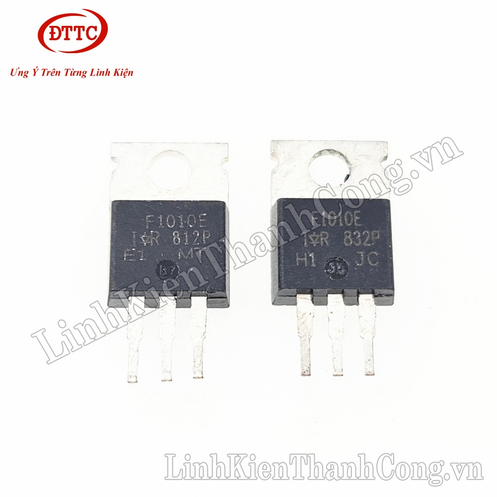 IRF1010E MOSFET N-CH 75A 60V TO-220 (Tháo Máy Lưng Nhám)