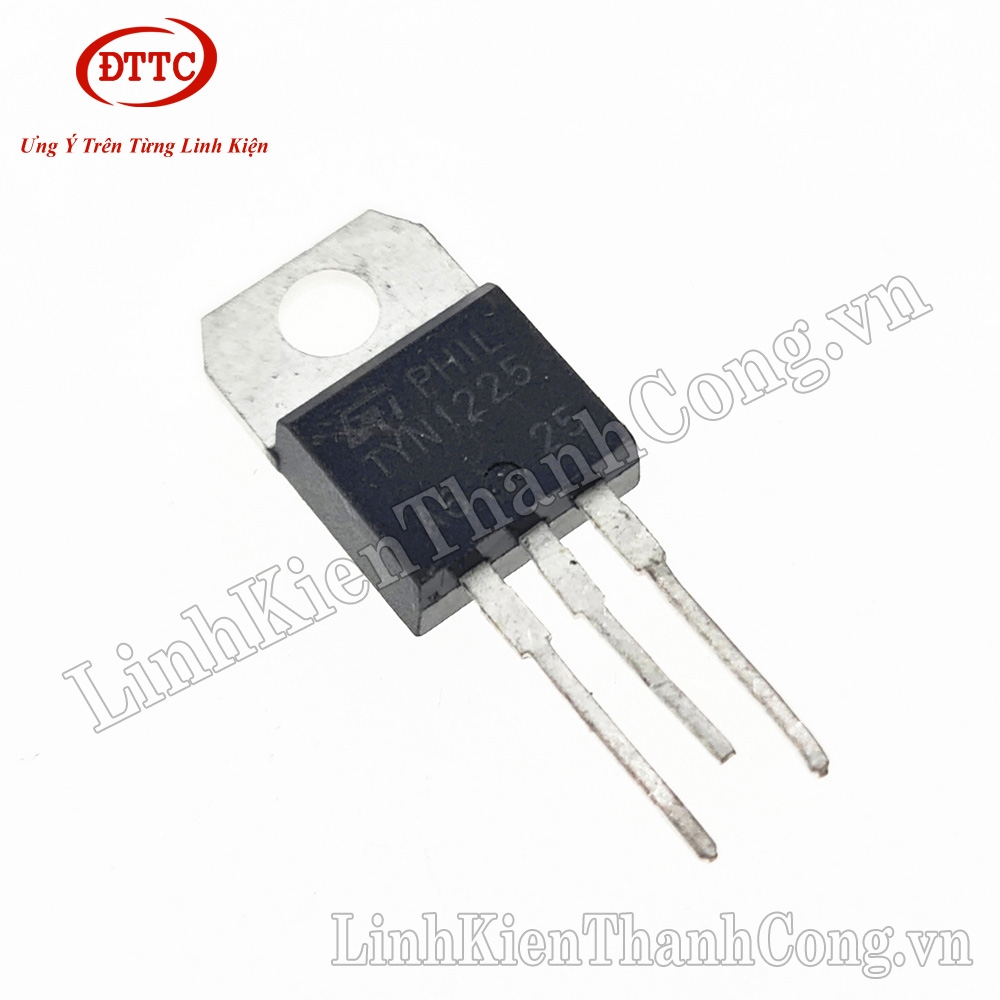TYN1225 SCR 25A 1200V (Tháo Máy Loại Tốt - Philip)