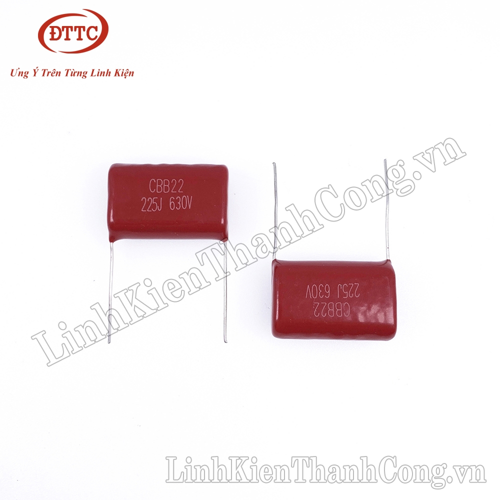 Tụ CBB 2.2uF 225J 630V 25mm