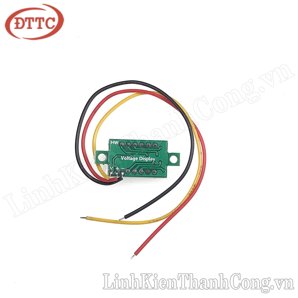 Module Đo Điện Áp 0V - 100VDC Loại Nhỏ 0.36inch
