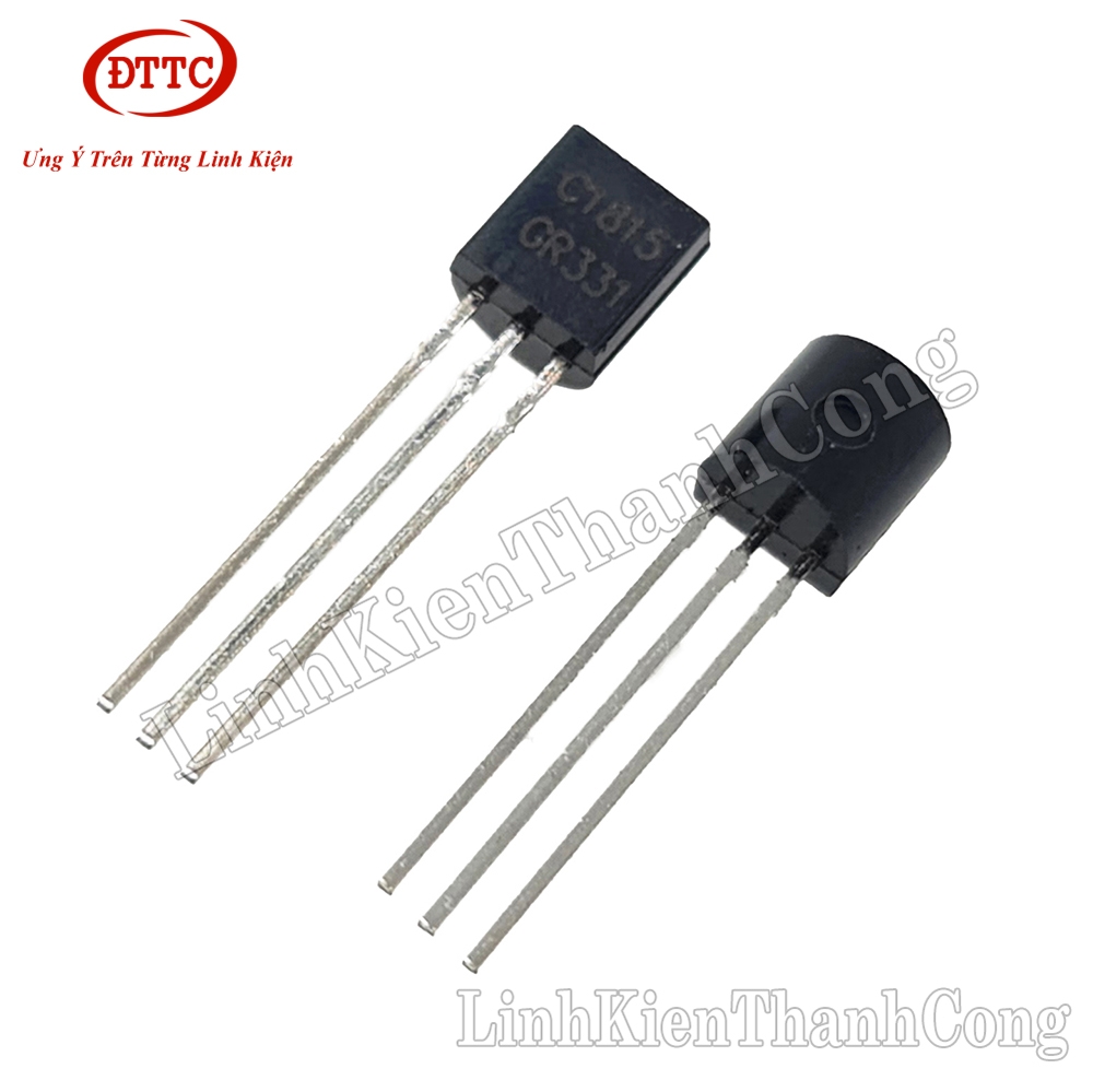 C1815 TO92 TRANS NPN 0.15A 50V