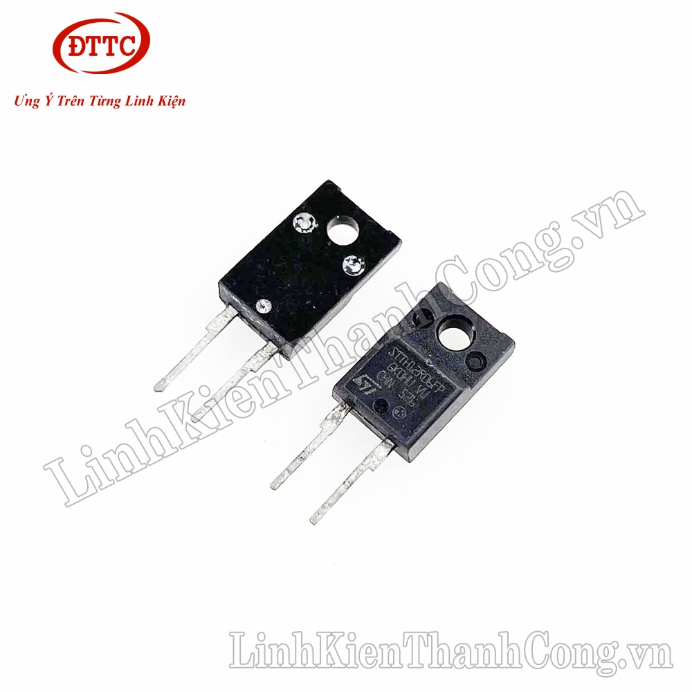 Diode STTH12R06FP (Tháo Máy)