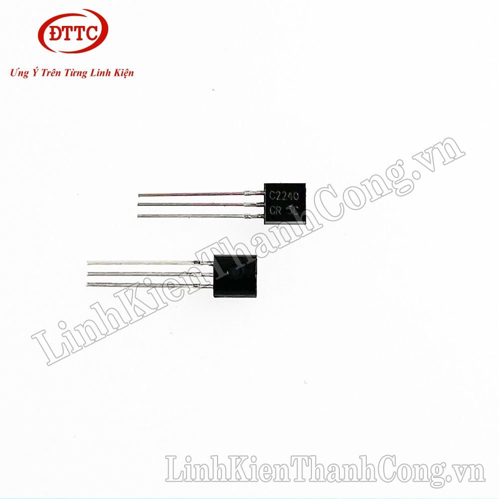 Cặp A970 C2240 - Kiểu chân: TO92 - Linh Kiện Thành Công