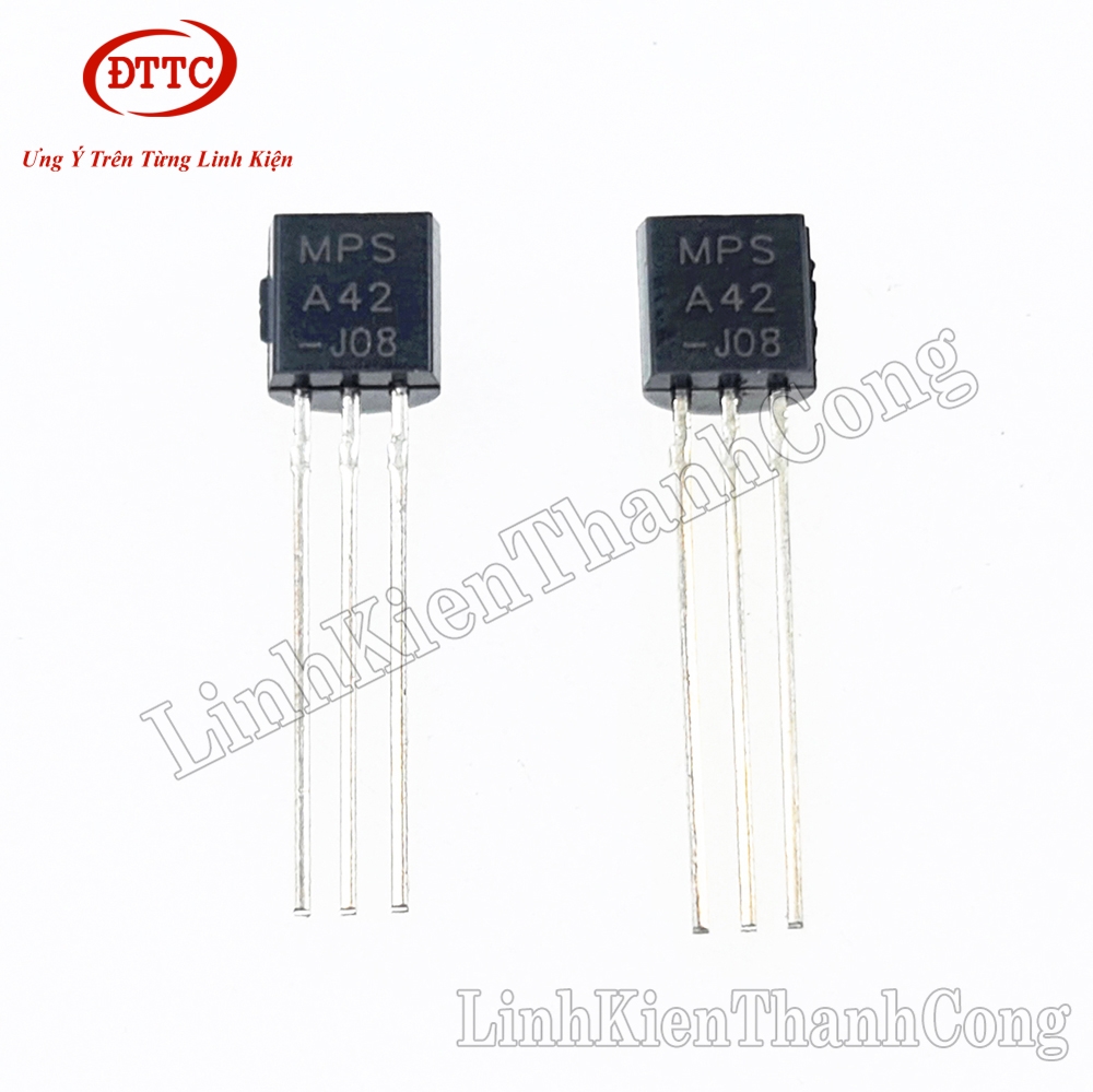 MPSA42 A42 Transistor NPN 0.5A 300V TO-92