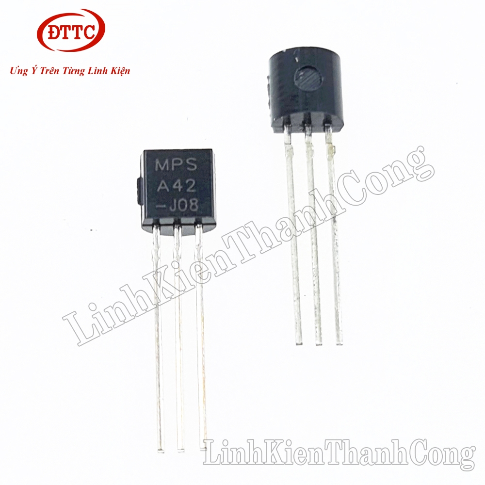 MPSA42 A42 Transistor NPN 0.5A 300V TO-92