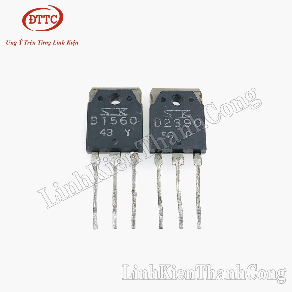 Cặp B1560 D2390 Sanken (Tháo Máy)