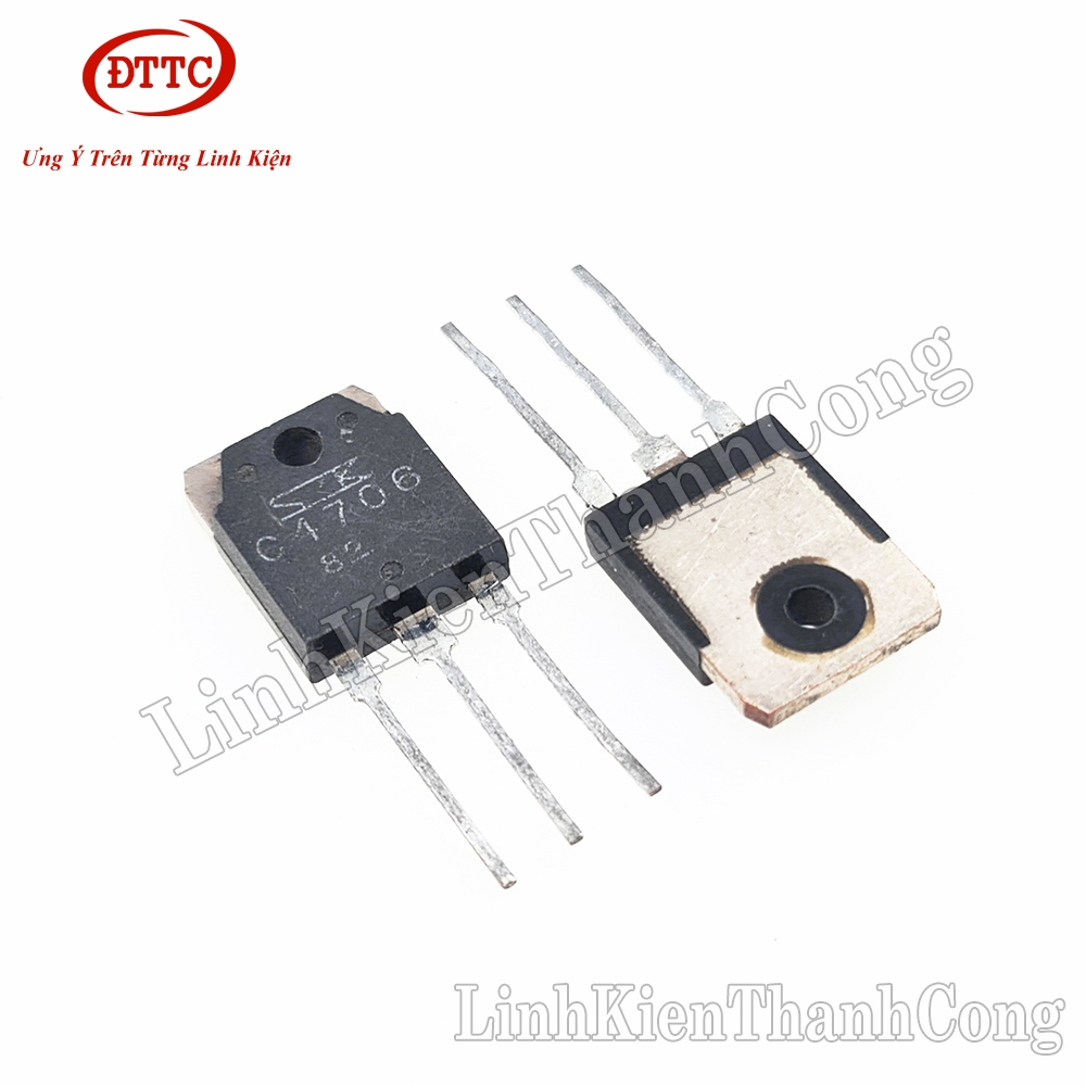 C4706 Transistor NPN 14A 900V (Tháo Máy)